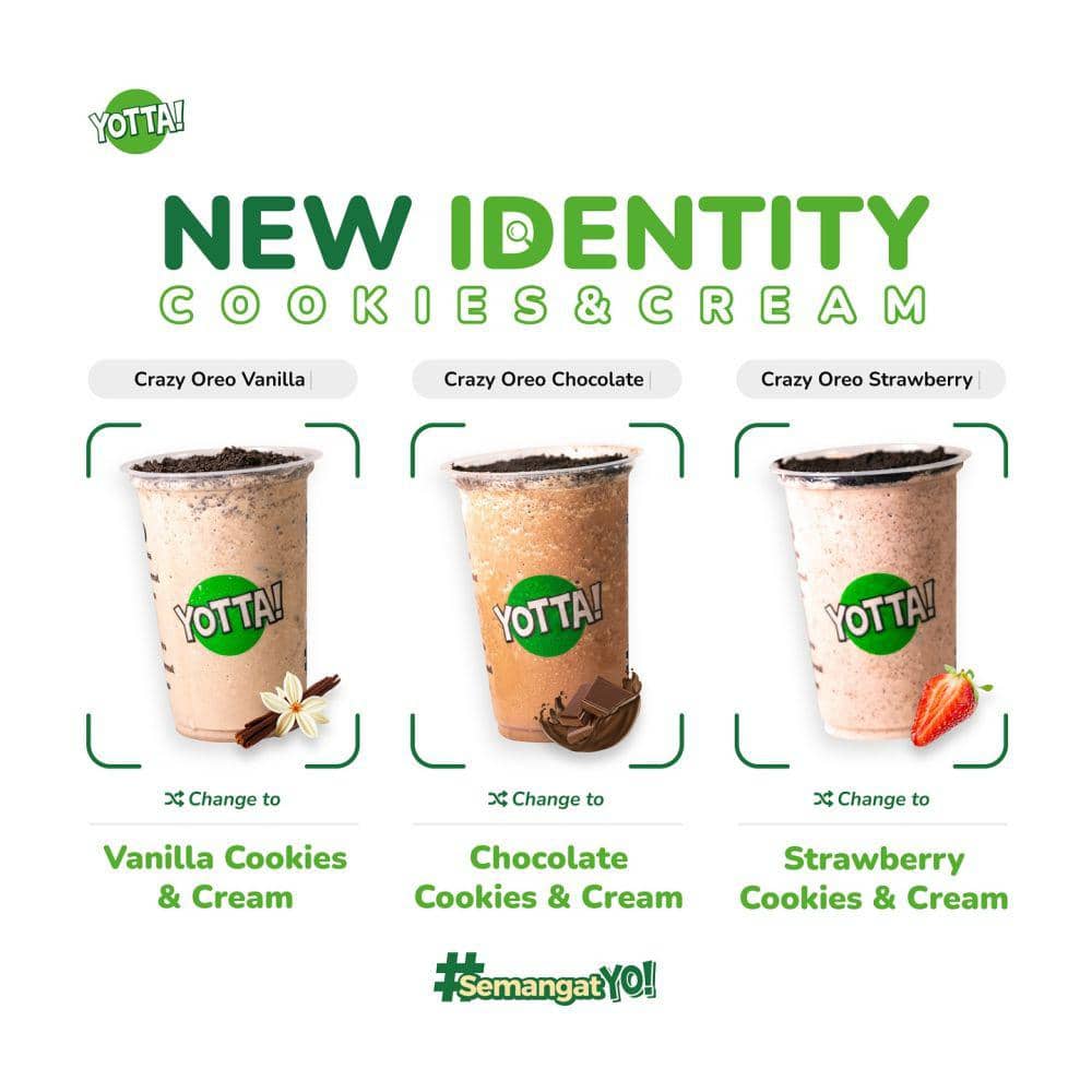 Daftar Menu YOTTA! Lengkap dengan Harganya | IDN Times