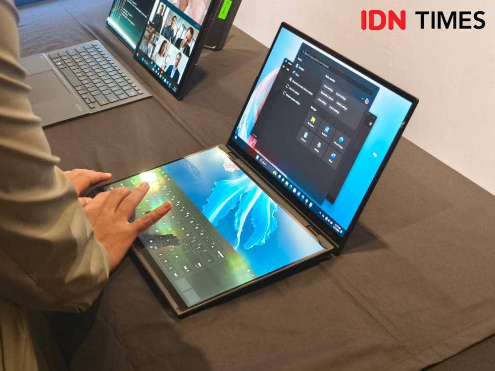 7 Rekomendasi Laptop Dua Layar Terbaik, Ada ASUS ZenBook Duo | IDN Times