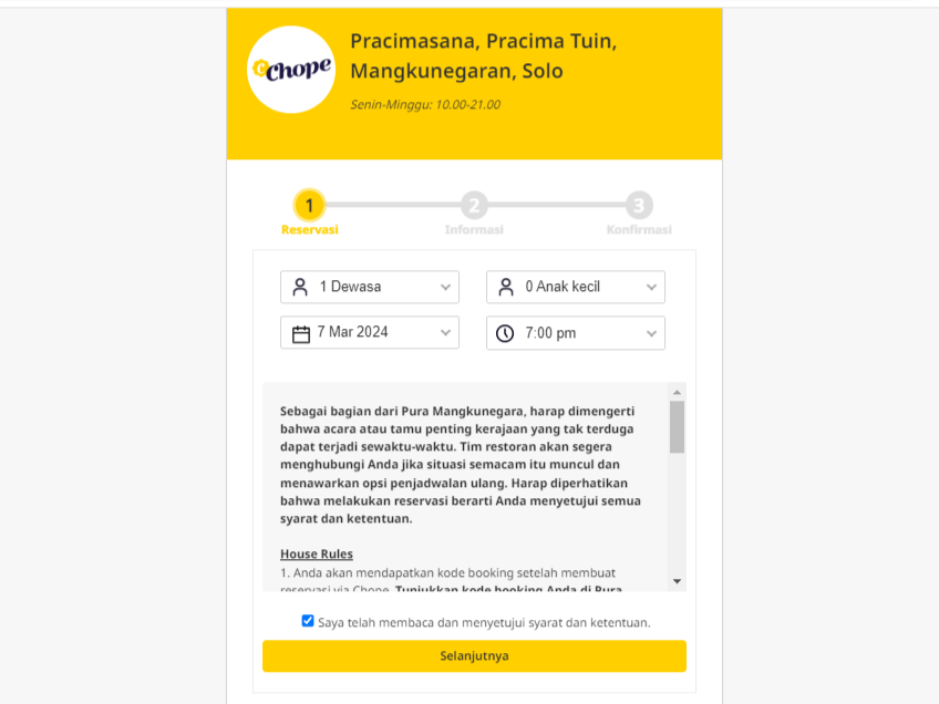 Daftar Menu Pracima Tuin, Lengkap dengan Harga dan Reservasi | IDN Times