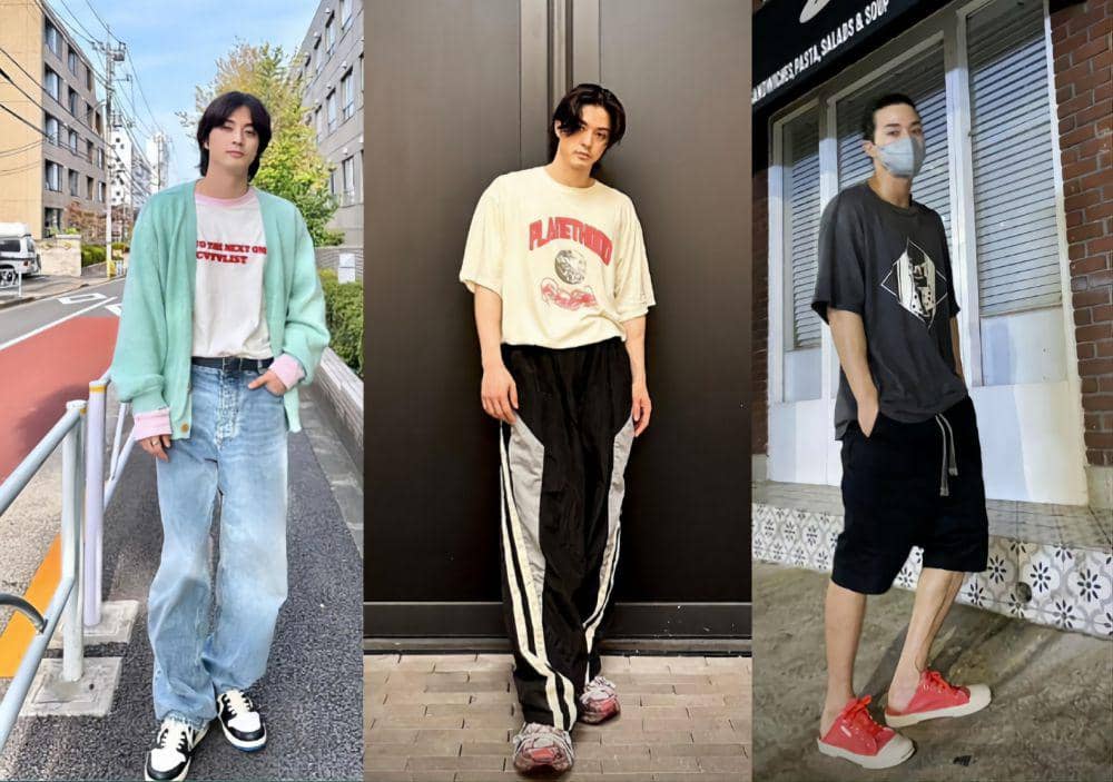 9 Ide Padu Padan T-shirt ala Kim Ji Hoon, Stylish Kekinian | IDN Times ...