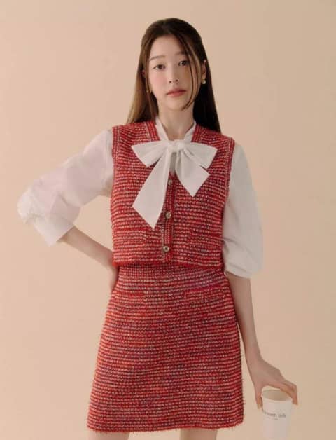 Biodata dan Profil Jang Da Ah, Kakak Wonyoung IVE | IDN Times