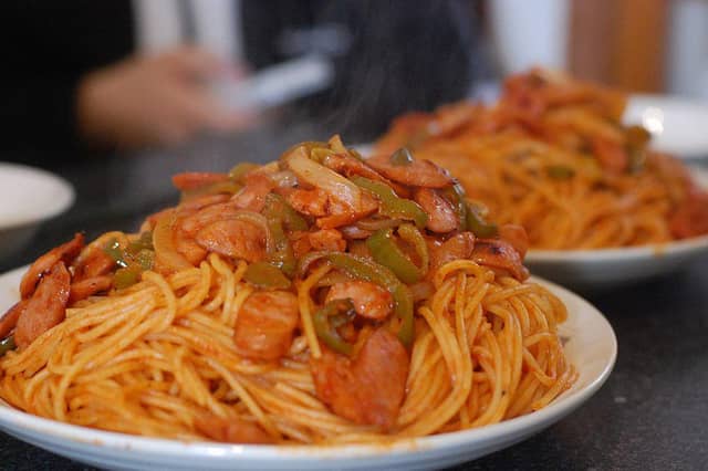 Resep Napolitan Spaghetti ala Jepang | IDN Times