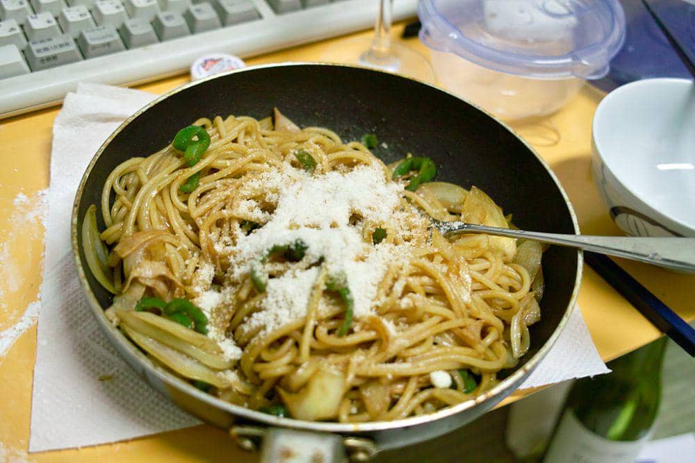 Resep Napolitan Spaghetti ala Jepang | IDN Times
