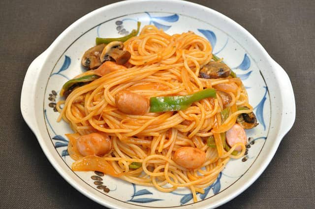 Resep Napolitan Spaghetti ala Jepang | IDN Times