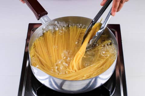 Resep Napolitan Spaghetti ala Jepang | IDN Times