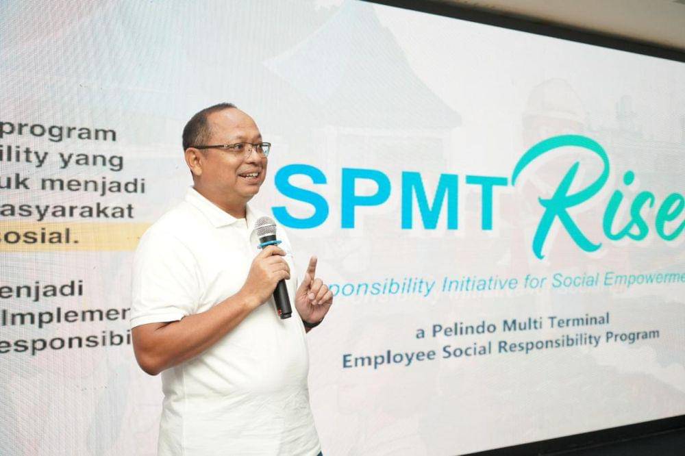 SPMT Rise, Program ESR Pelindo Multi Terminal Diluncurkan | IDN Times Sumut