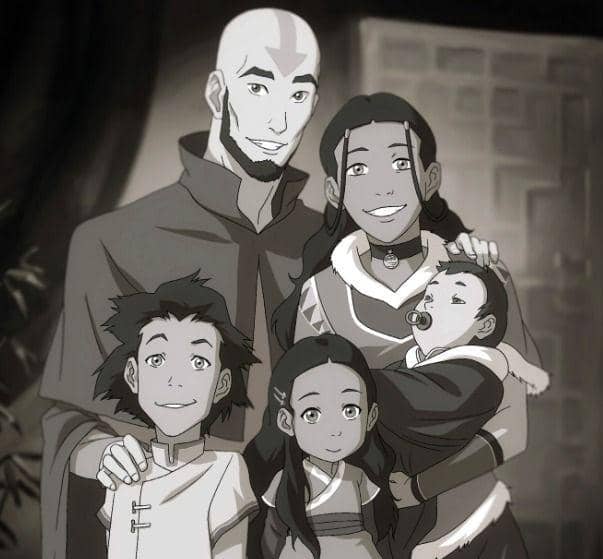Daftar 16 Anak dan Cucu Anggota Tim Aang di Avatar! | Duniaku.com