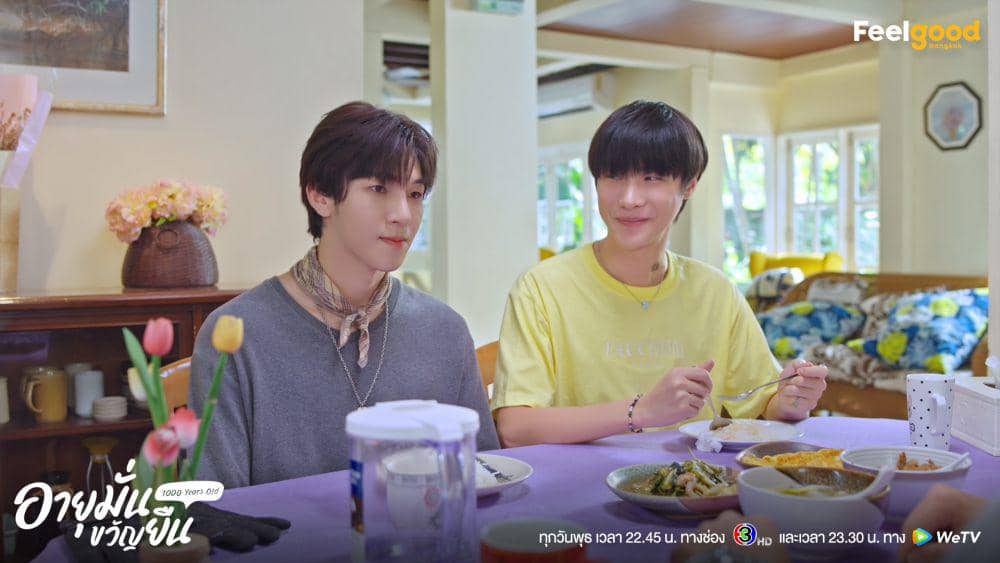 Daftar Pemain Drama BL Thailand 1000 Years Old | IDN Times