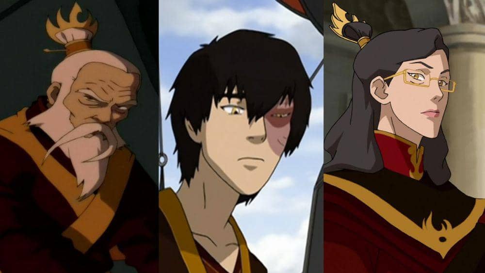 Silsilah 13 Keluarga Zuko di Avatar Aang hingga Korra | Duniaku.com