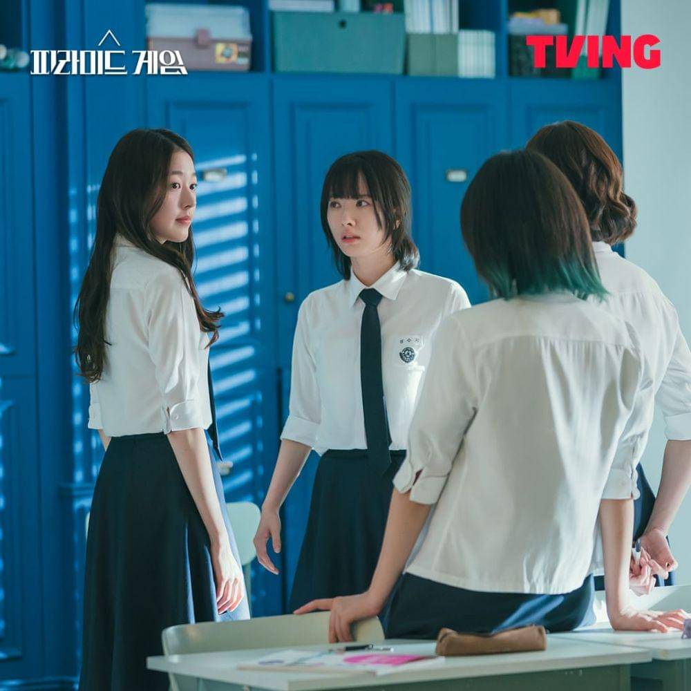 Biodata dan Profil Pemeran Utama Drama Korea Pyramid Game | IDN Times