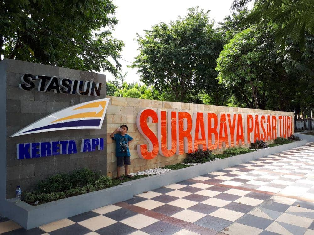 4 Daftar Stasiun di Surabaya, Wisatawan Wajib Tahu! | IDN Times