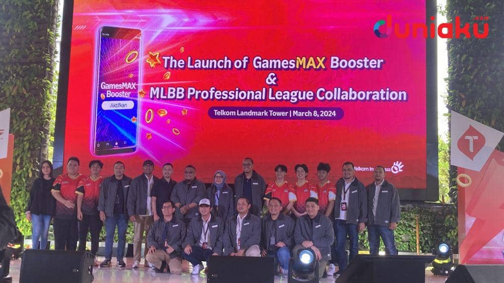 Telkomsel Luncurkan Paket GamesMAX Booster Terbaru! | Duniaku.com