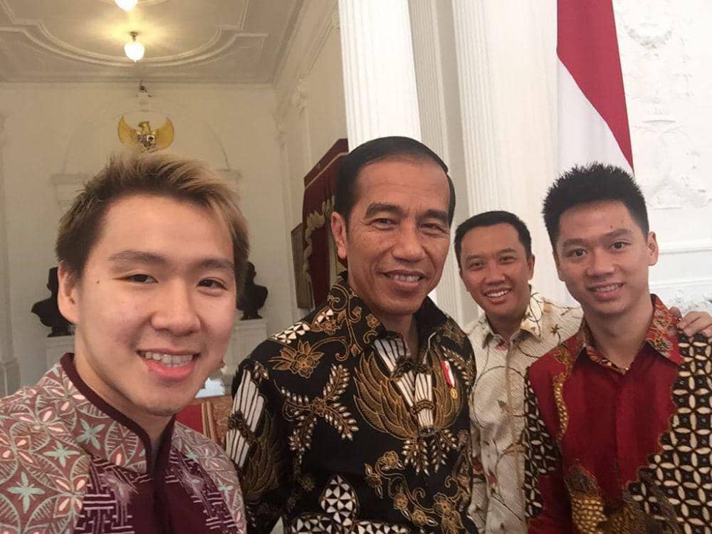 Profil Marcus Gideon: Ganda Putra Fenomenal Indonesia | IDN Times
