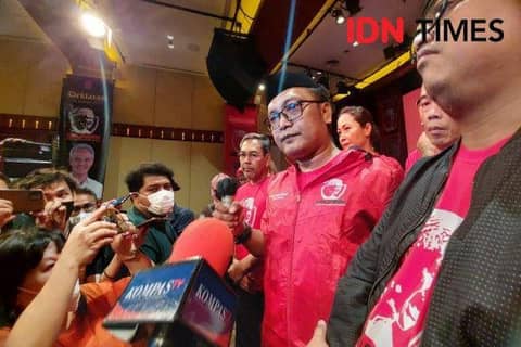 PDIP Bantah Tudingan Terlibat Aksi Mahasiswa MBG | IDN Times