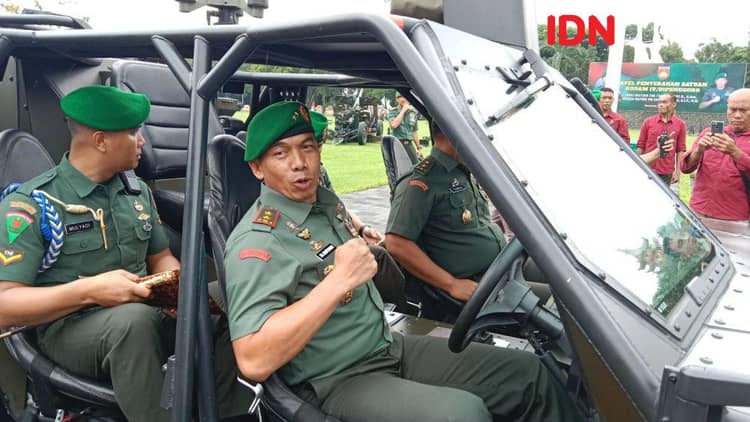 Profil Mayor Jenderal Deddy Suryadi yang Baru Jabat Pangdam Jaya | IDN ...