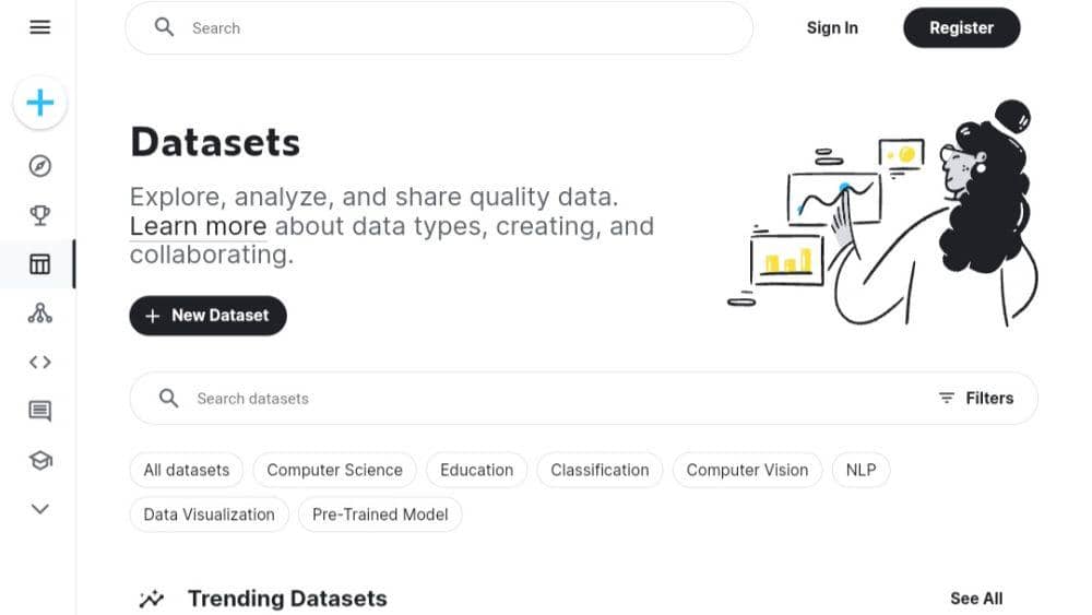5 Website Penyedia Dataset, Calon Data Scientist Harus Tahu | IDN Times