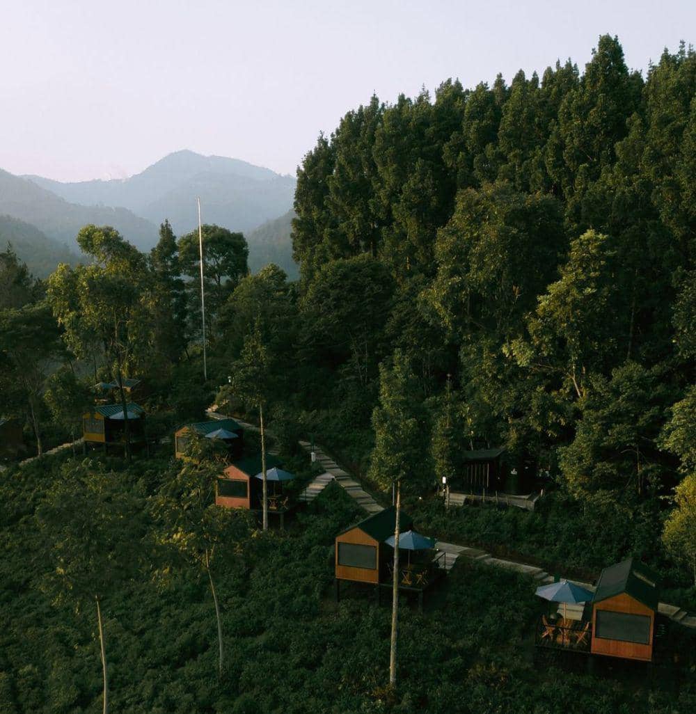 12 Info Bobocabin Dieng Wonosobo, Tengah Gunung Prau dan Hut | IDN ...