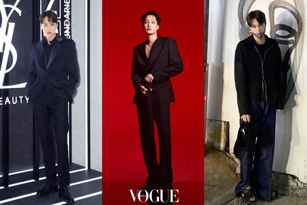 7 Inspirasi OOTD Cowok Mamba ala Kai EXO, Kece Abis! | IDN Times
