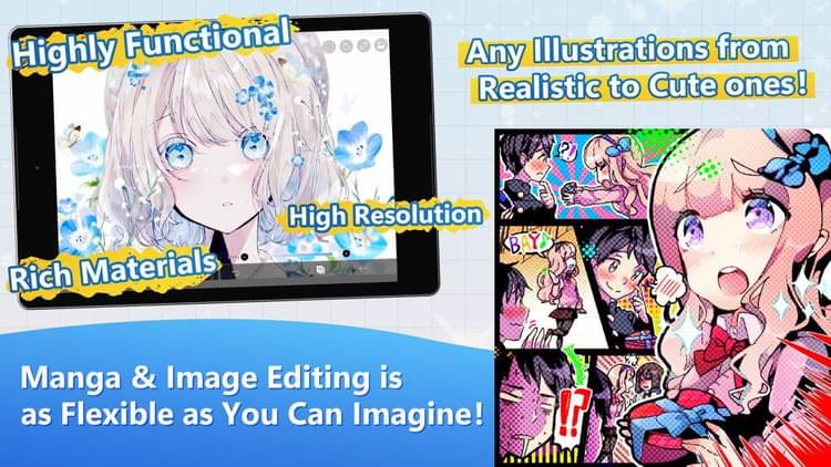 7 Aplikasi untuk Gambar Anime, Mudah Dipelajari Pemula! | Duniaku.com