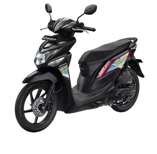 5 Generasi Motor BeAT, Rangka Pipa hingga eSAF | IDN Times