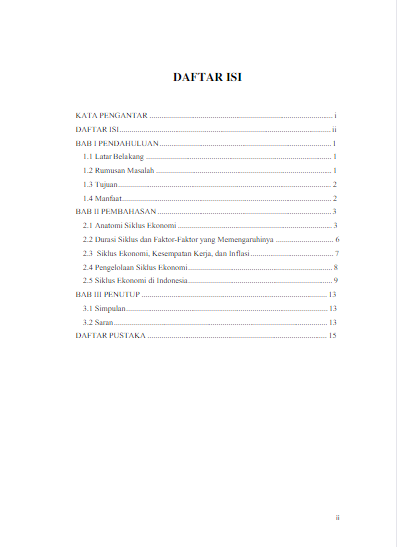7 Contoh Daftar Isi Makalah, Mudah dan Sederhana! | IDN Times