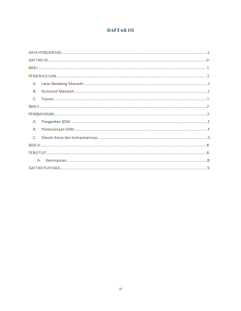 7 Contoh Daftar Isi Makalah, Mudah dan Sederhana! | IDN Times