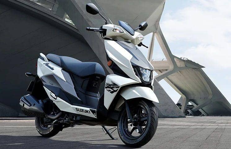 10 Motor Matic Suzuki Terbaru, Ada Suzuki Burgman | IDN Times
