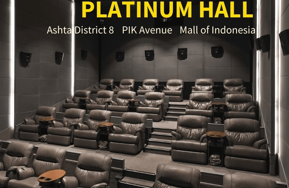 6 Jenis Studio FLIX Cinema, Bioskop Eksklusif di Indonesia | Duniaku.com