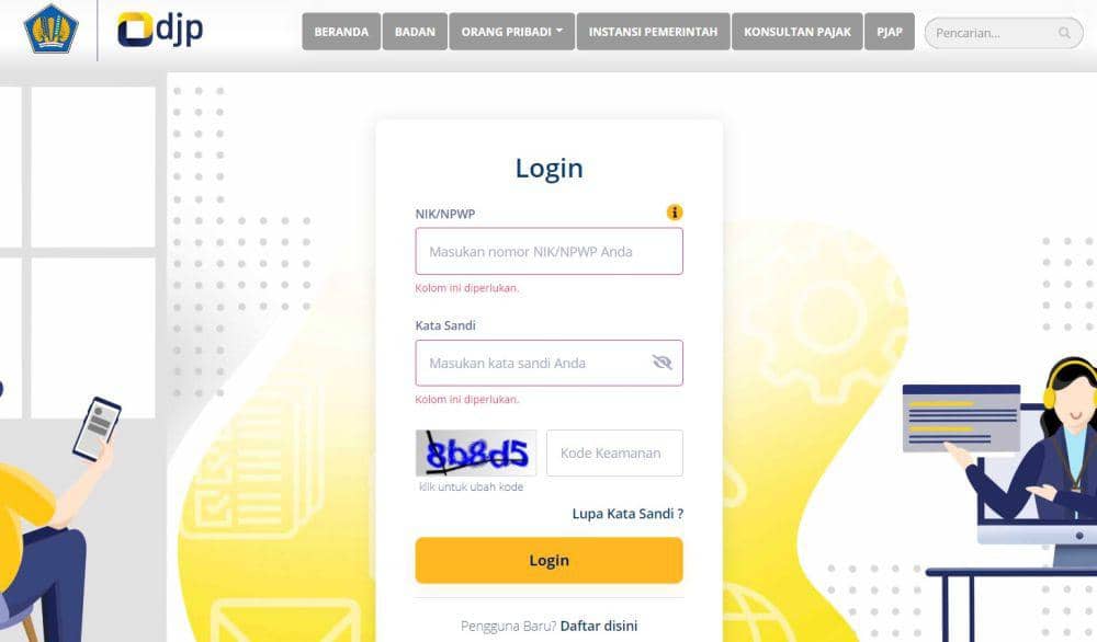 Pelaporan SPT Tahunan Wajib Pajak Pribadi Turun 1,2 Persen | IDN Times