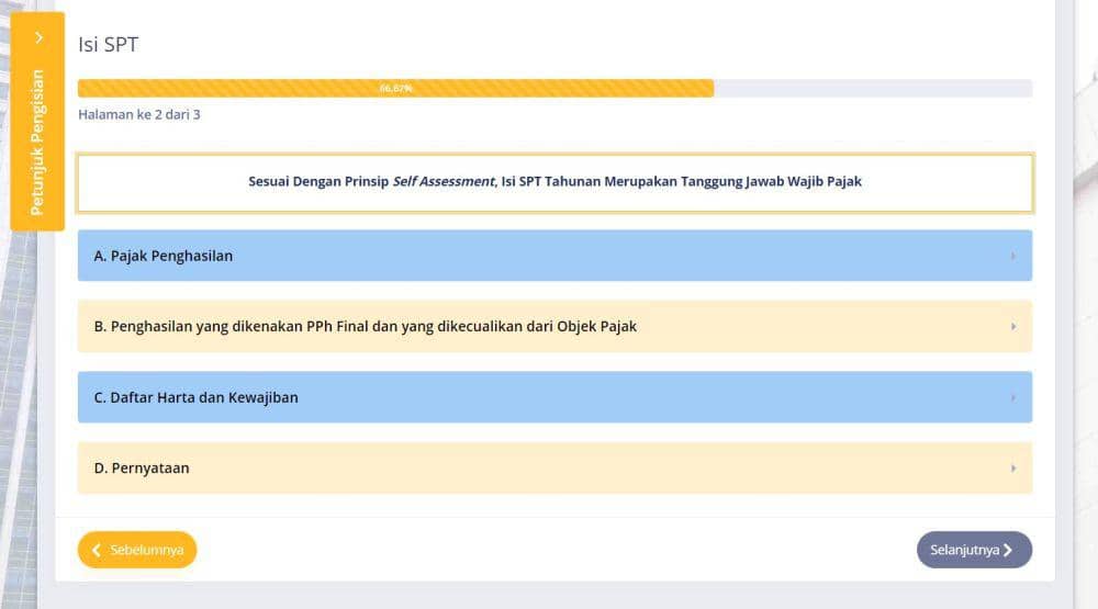 Cara Lapor SPT Tahunan 2025 untuk WP Pribadi via Online | IDN Times