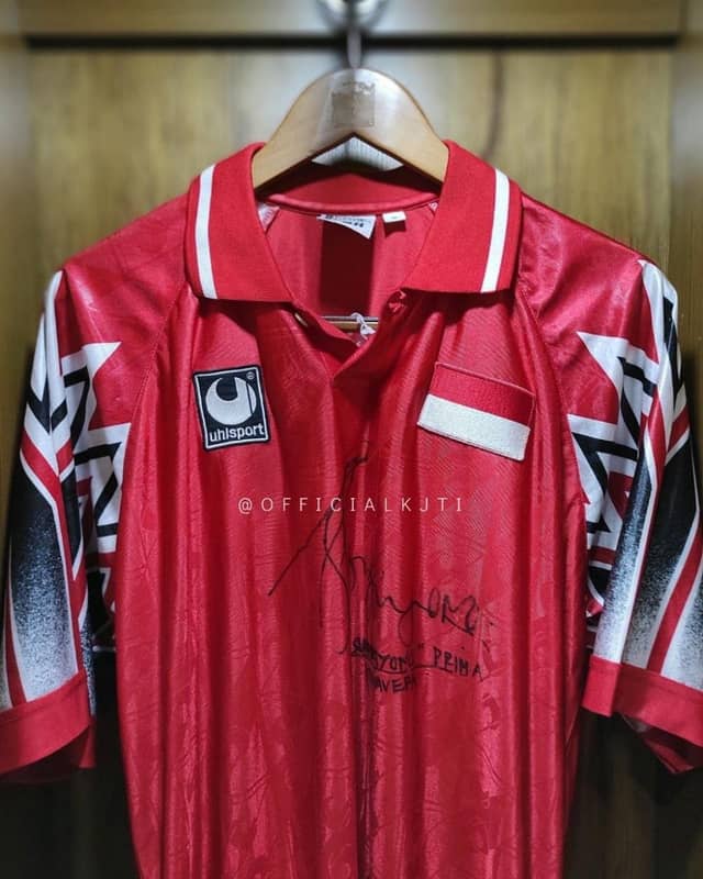 26 Jersey Timnas Indonesia dari Masa ke Masa, Ada Favoritmu? | IDN Times
