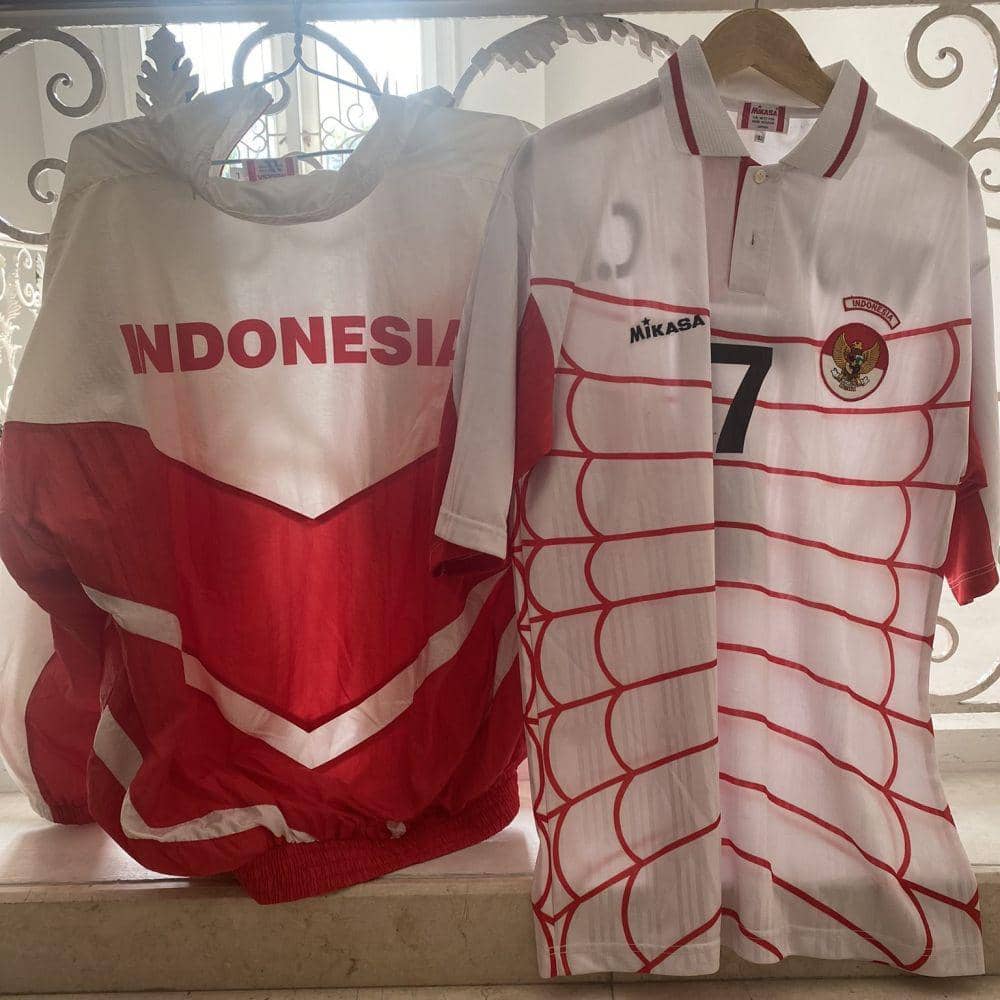 26 Jersey Timnas Indonesia dari Masa ke Masa, Ada Favoritmu? | IDN Times