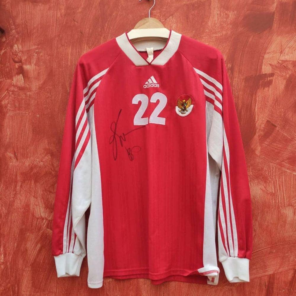 26 Jersey Timnas Indonesia dari Masa ke Masa, Ada Favoritmu? | IDN Times