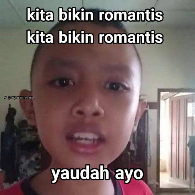 8 Meme Lagu Kita Bikin Romantis yang Bikin Ngakak, Kocak! | IDN Times