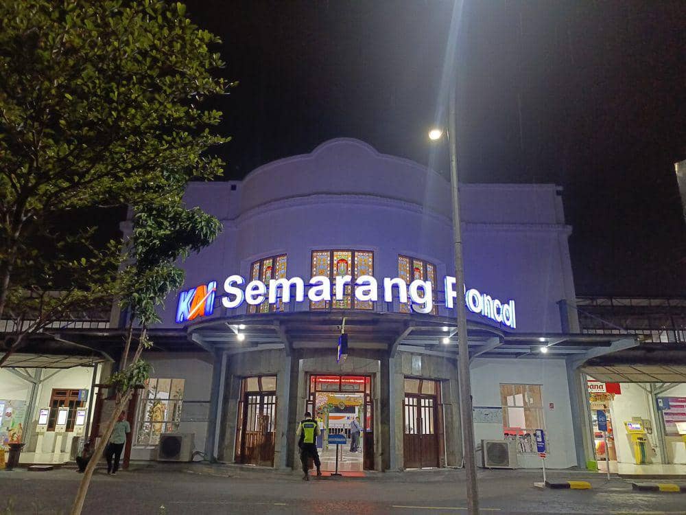Stasiun Kereta Api di Semarang | IDN Times