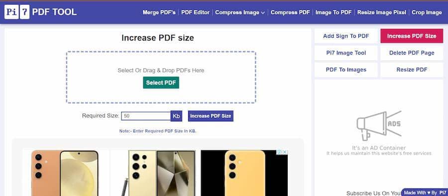 6 Cara Memperbesar Ukuran File PDF Tanpa Instal Aplikasi | IDN Times