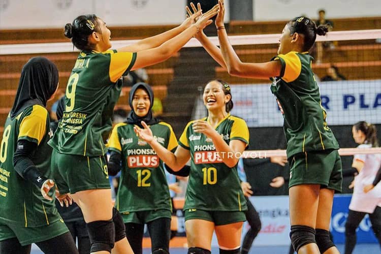 Petrokimia Gresik Juara Voli Putri Nusantara Cup 2024 | IDN Times Jatim