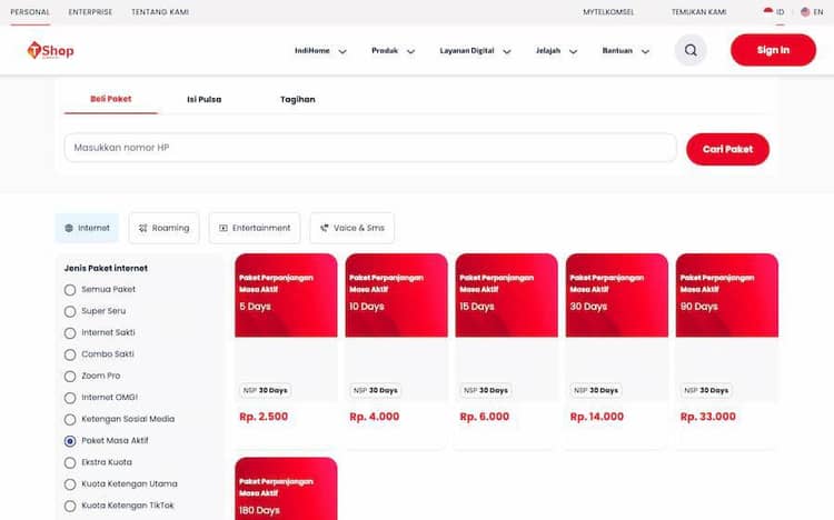 5 Cara Beli Masa Aktif Telkomsel agar Nomor Tidak Hangus | IDN Times