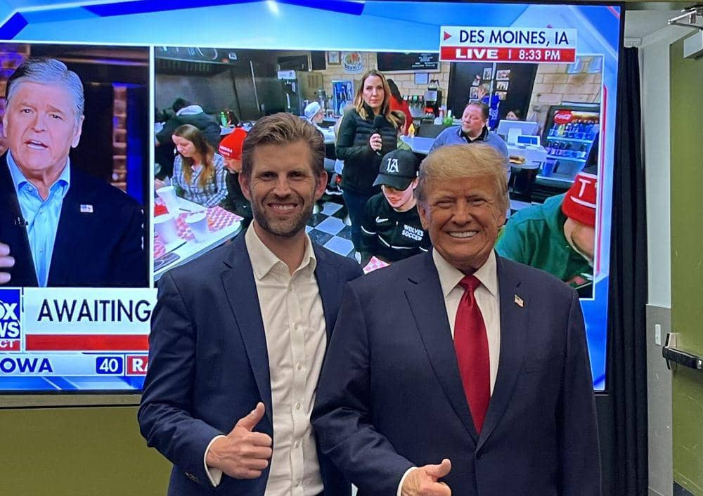 Profil Eric Trump, Putra Donald Trump yang Disebut Prabowo | IDN Times