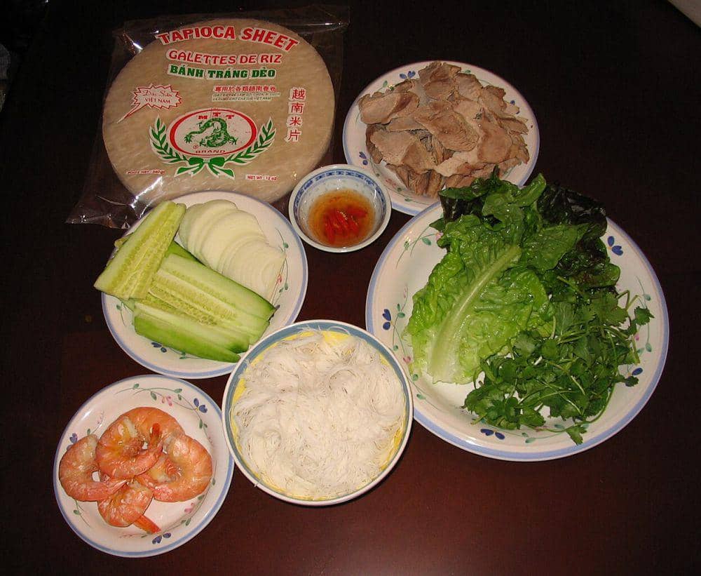 Resep Vietnamese Spring Roll Isi Udang dan Sayur yang Segar | IDN Times