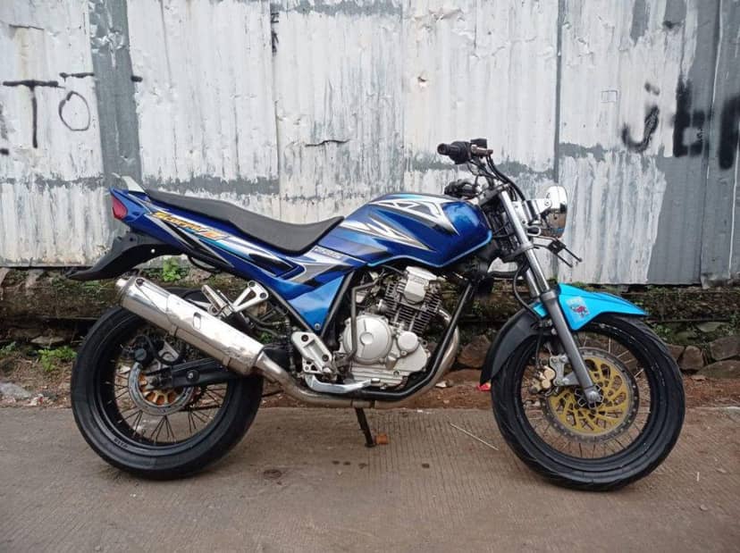 3 Generasi Yamaha Scorpio dari Masa ke Masa, Ikonik! | IDN Times