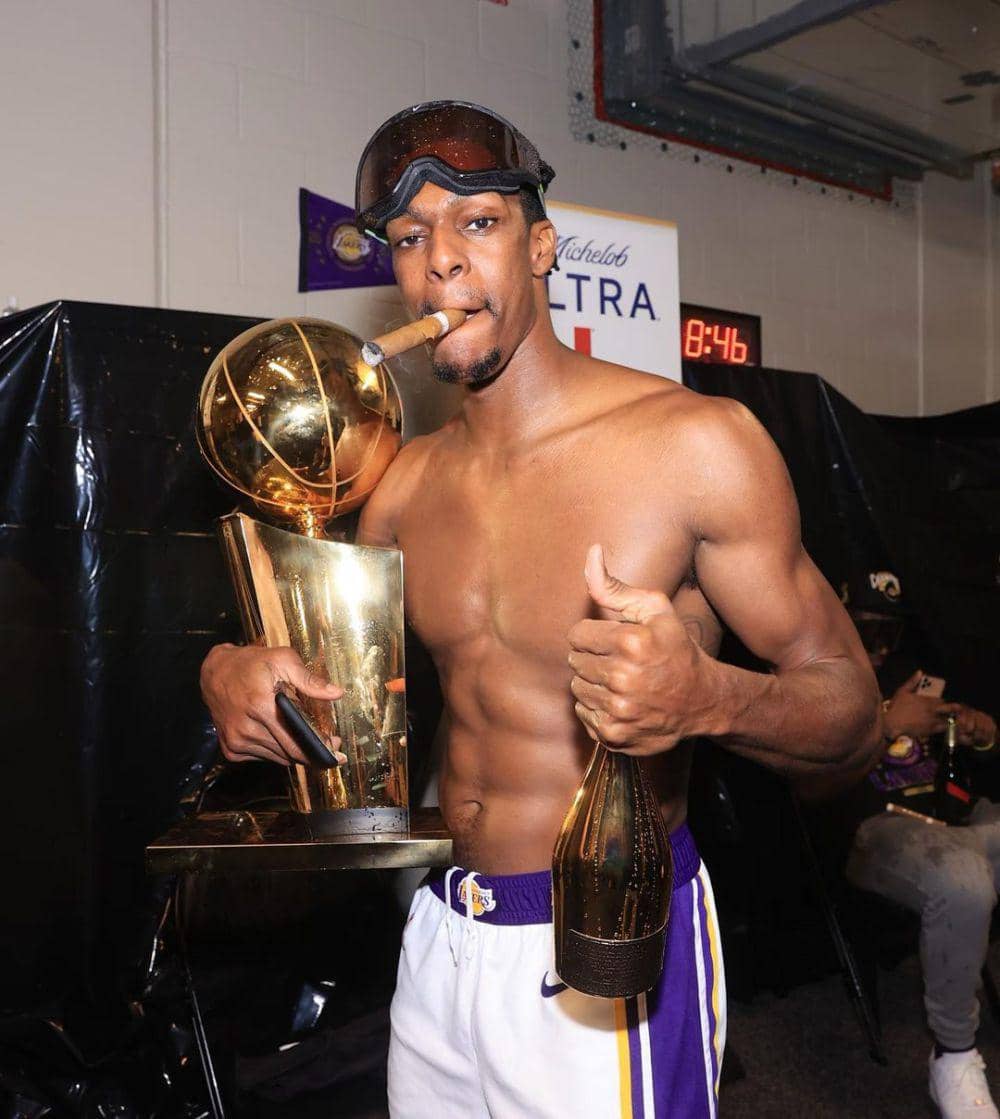 Rajon Rondo Pensiun setelah Berkarier Selama 16 Tahun di NBA | IDN Times