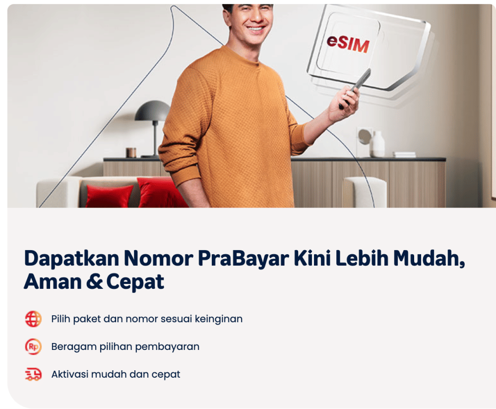 Cara Beli, Aktivasi, dan Daftar Ponsel eSIM Telkomsel 2024 | IDN Times