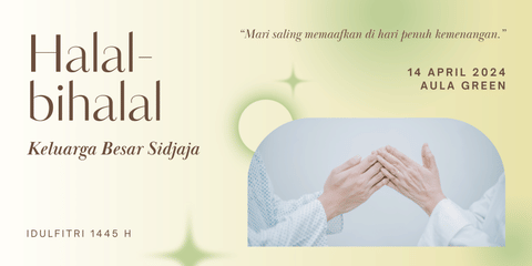 12 Contoh Banner Halal Bihalal yang Keren dan Link Download | IDN Times