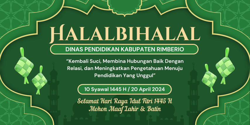 12 Contoh Banner Halal Bihalal yang Keren dan Link Download | IDN Times