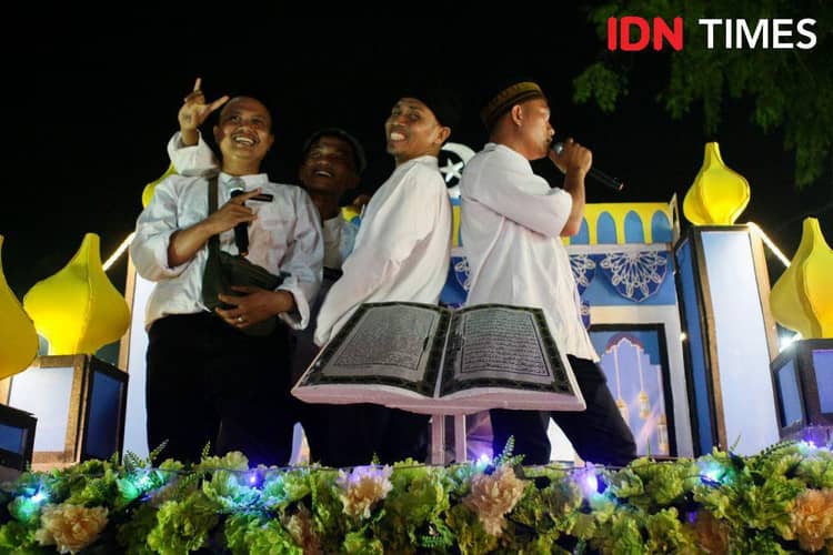 22 Atribut Pawai 1 Muharram, Meriah Rayakan Tahun Baru Islam | IDN Times