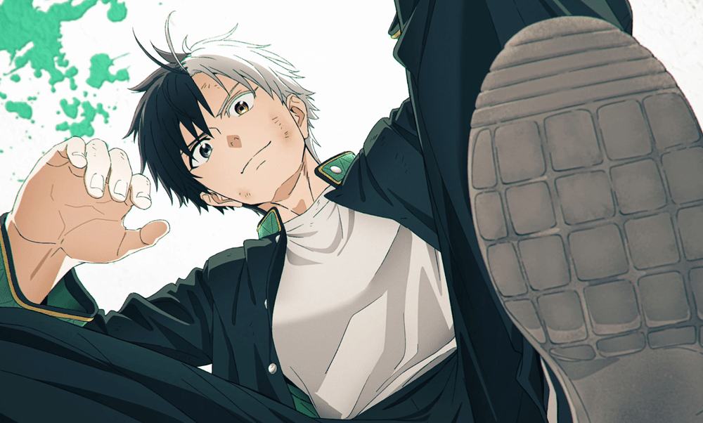 7 Fakta Haruka Sakura Windbreaker, Protagonis dengan Fisik Khas ...