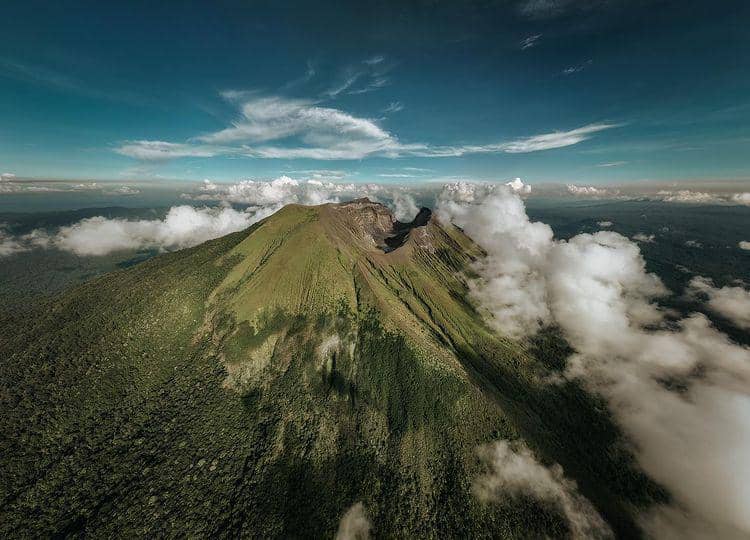 Fakta Gunung Gamkonora | IDN Times