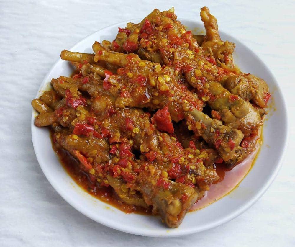 Resep Ceker Mercon Rumahan, Lezat Buat Camilan | IDN Times