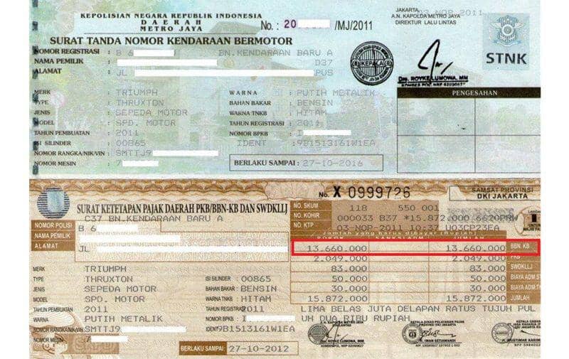 Apa Itu BBNKB? Berikut Pengertian dan Cara Menghitungnya | IDN Times